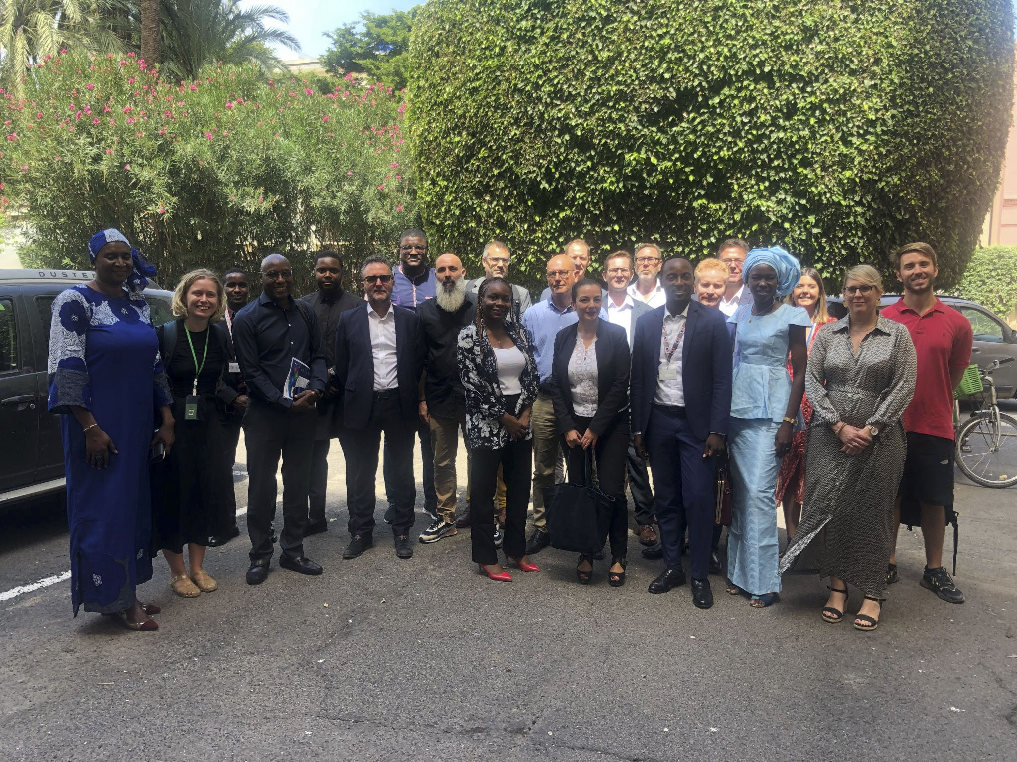 Senegal : Plug and Track meets local B2B economic actors